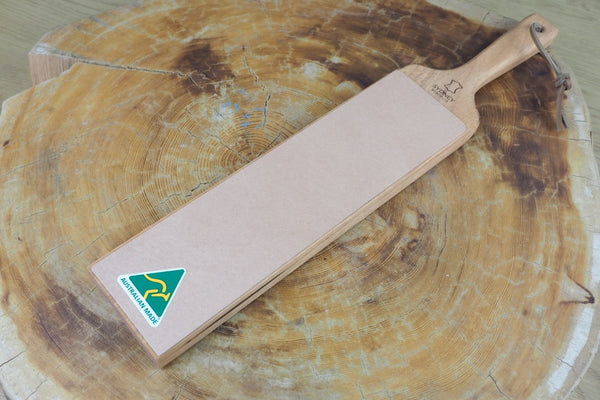 Leather Strop - Kaz's Knife and Kitchenware