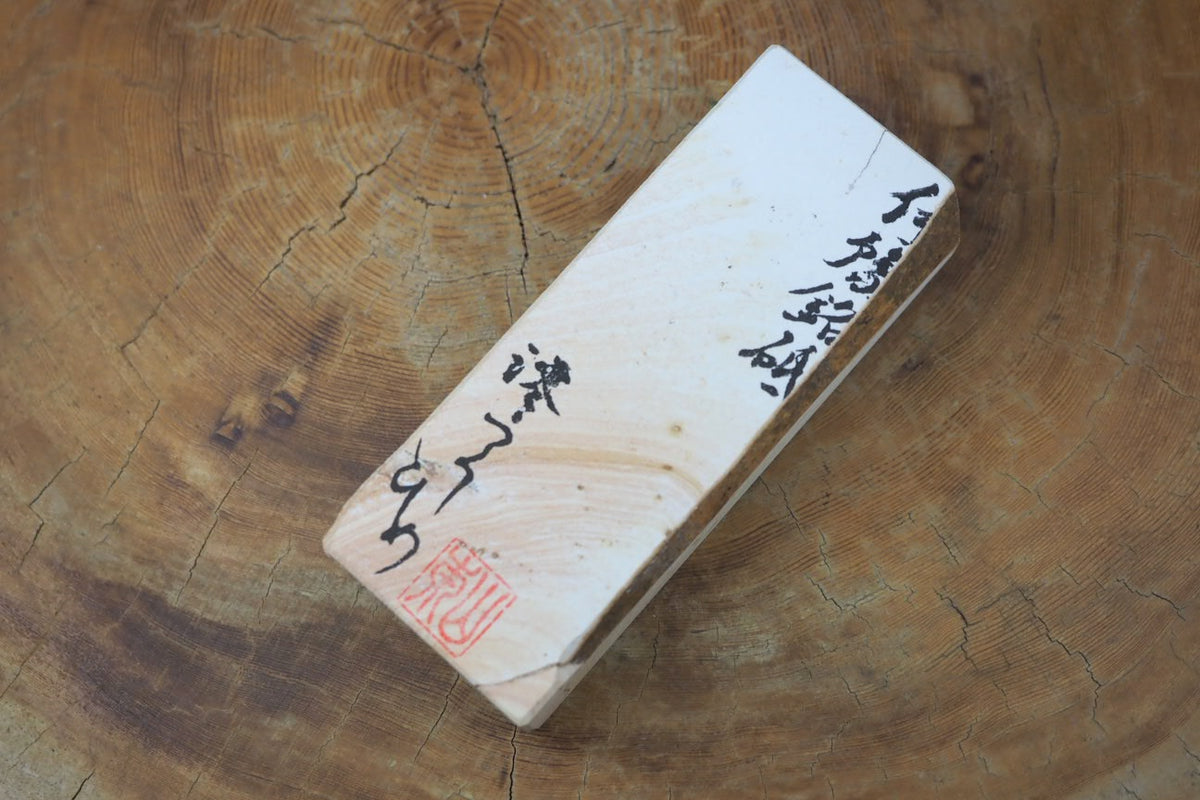 Jnat (Japanese Natural Whetstone) - Iyo Meito Iyo-Shayo KZ06 – Kaz's ...
