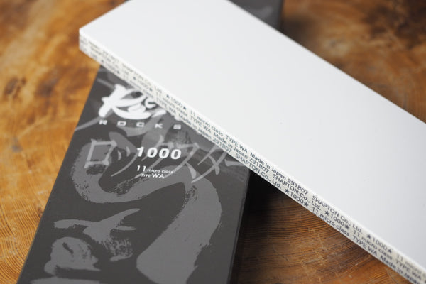 Shapton "Rockstar" Super Synthetic Whetstone #1000 - Kaz's Knife and ...
