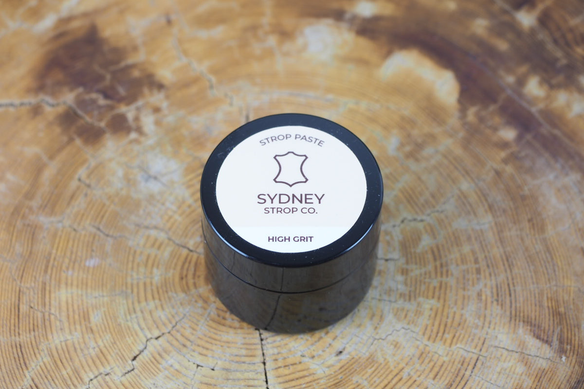 High Grit Stropping Paste – Kaz's Knife and Kitchenware