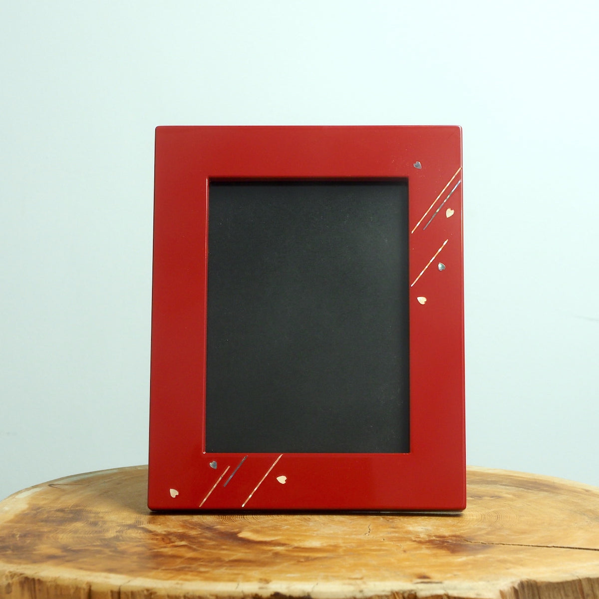 Raden Lacquer Photo Stand - Cherry Blossom Pattern (25x20x1.5cm) – Kaz ...