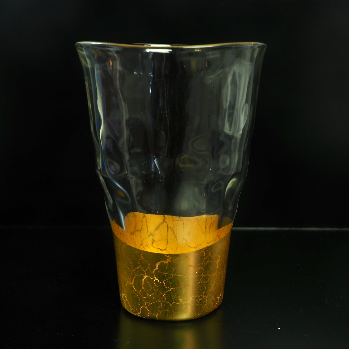 "Kannyu" Warped Glass with Gold Crazing (360ml) – Kaz's Knife and ...
