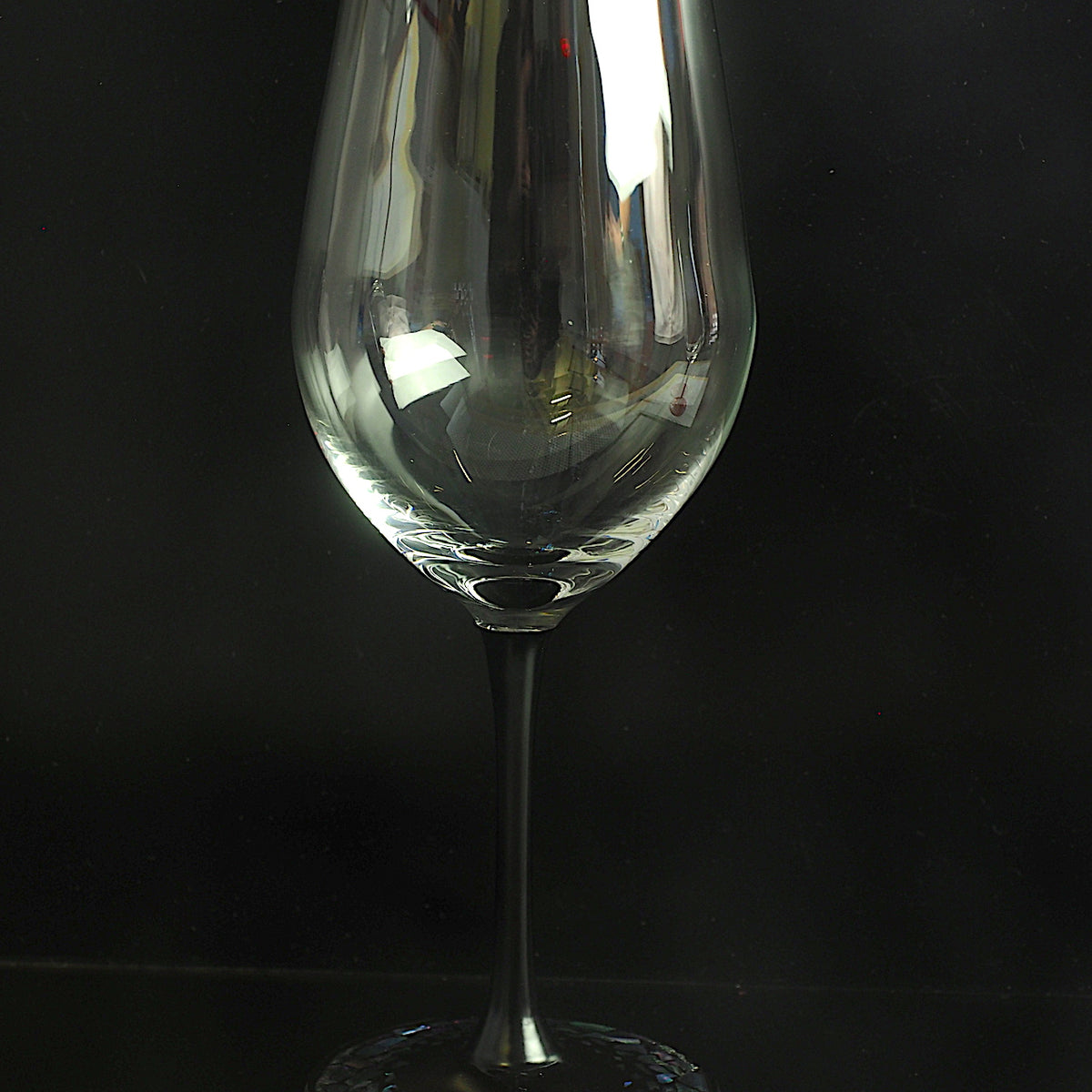 "Raden" Lacquer Coated Crystal Wineglass 365ml - Stone Walls Pattern ...