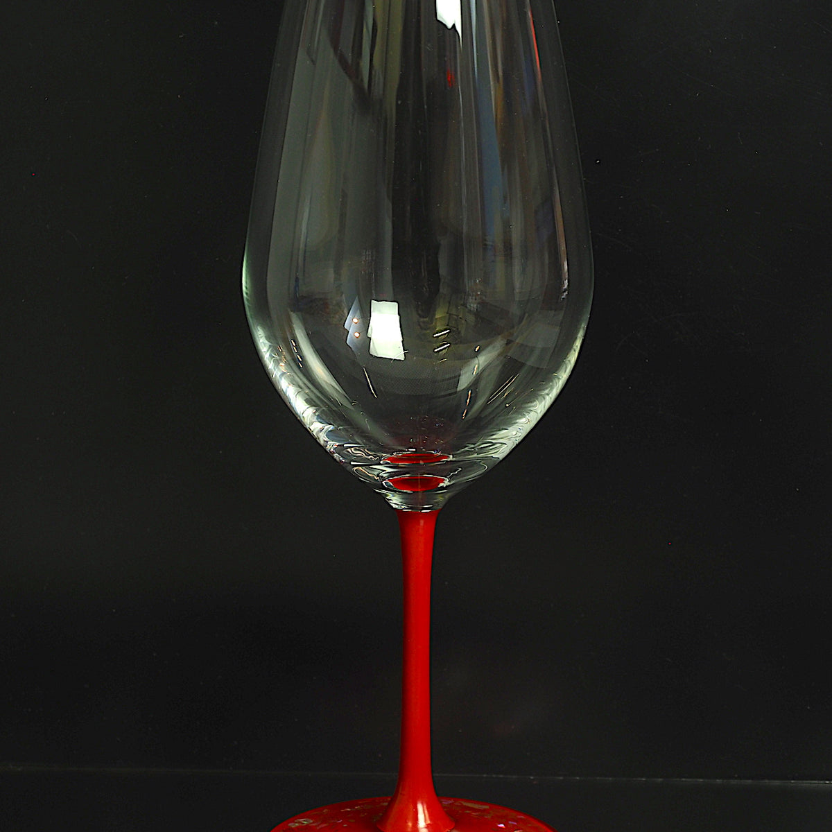 "Raden" Lacquer Coated Crystal Wineglass 365ml - Stone Walls Pattern ...