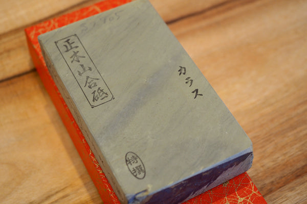 Jnat (Japanese Natural Whetstone) - Shohonyama Awasedo Karasu - Kaz's ...