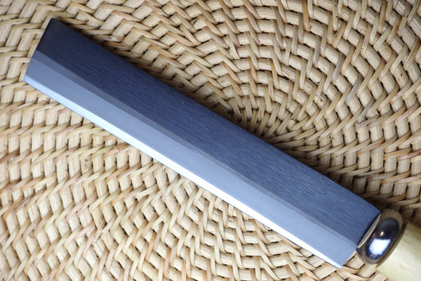 Kanenori Double Edged Bamboo Nata (Hatchet) 16.5cm (wooden sheath incl ...